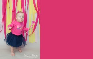 Hannah is ONE - Indianapolis Child Photography · KristeenMarie Photography