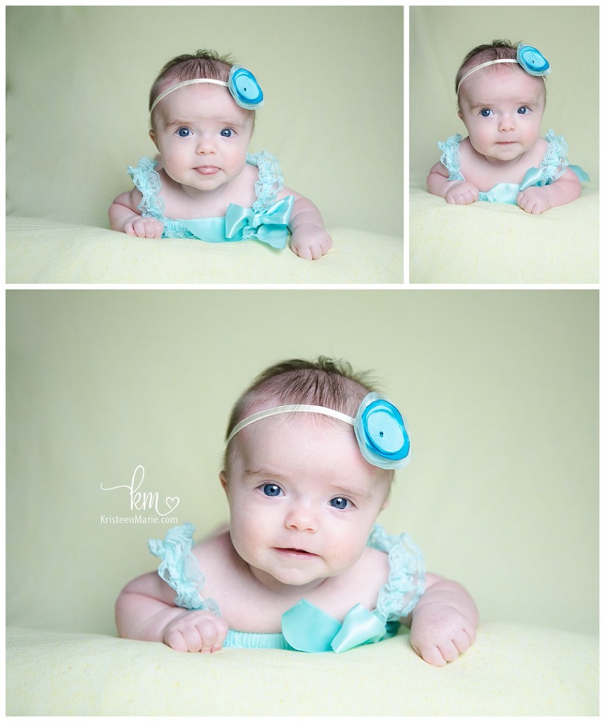 Smiles from a Sweetheart - 3 Month Milestone Photography Session in ...