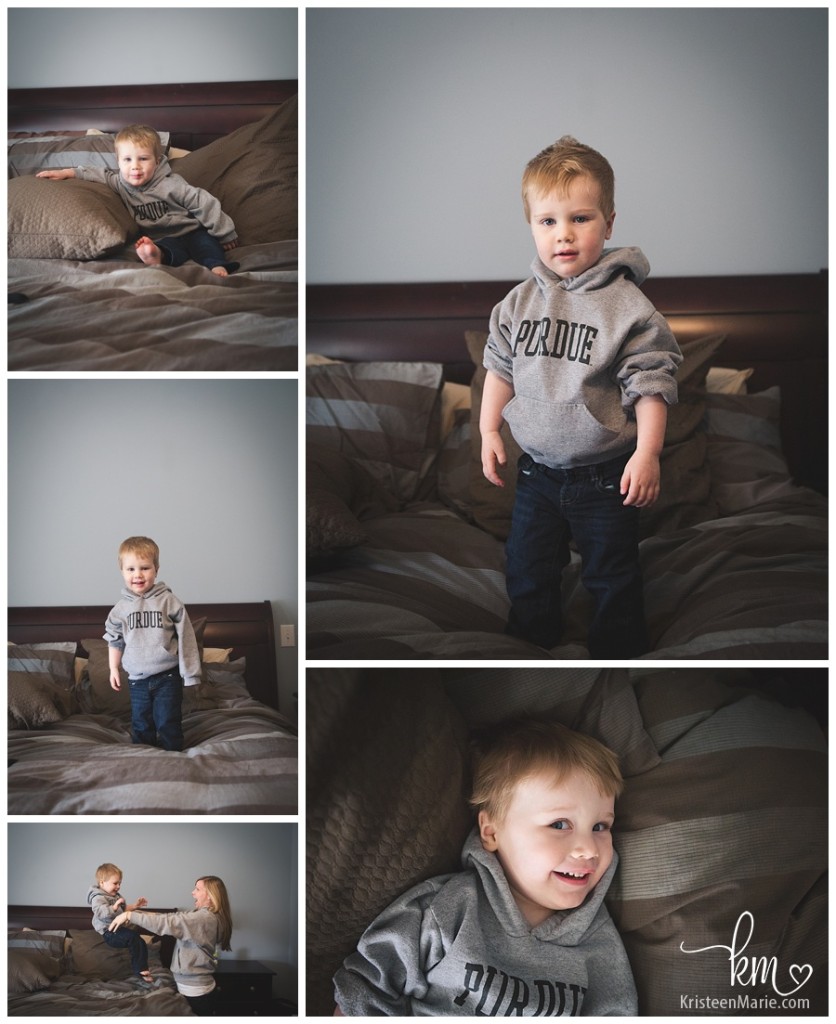 Real Life: In-Home Lifestyle Session - Fishers, IN Family Photographer ...