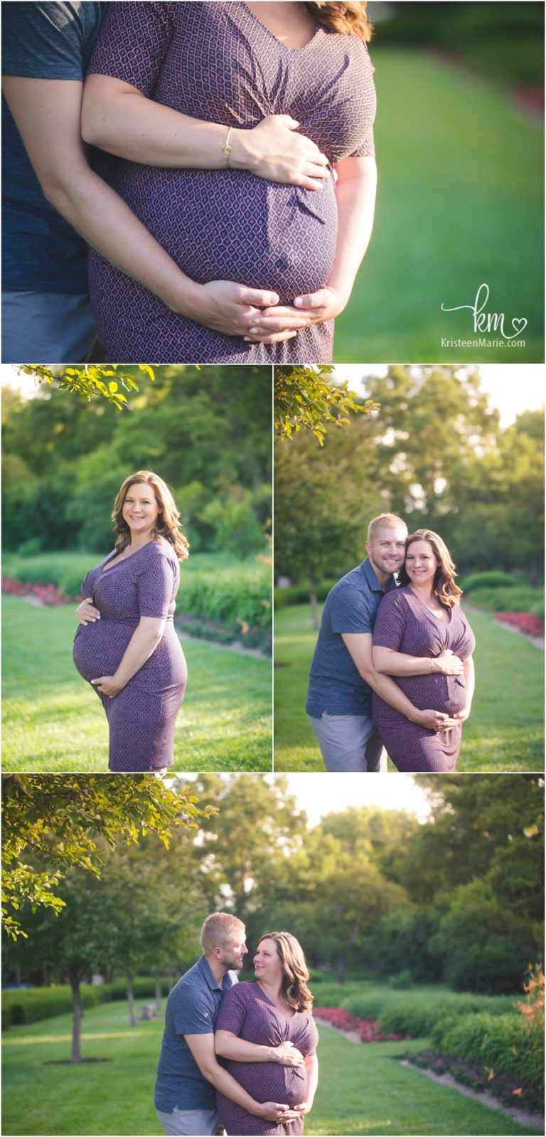 Baby Kaufman - Indianapolis Maternity Session · KristeenMarie Photography