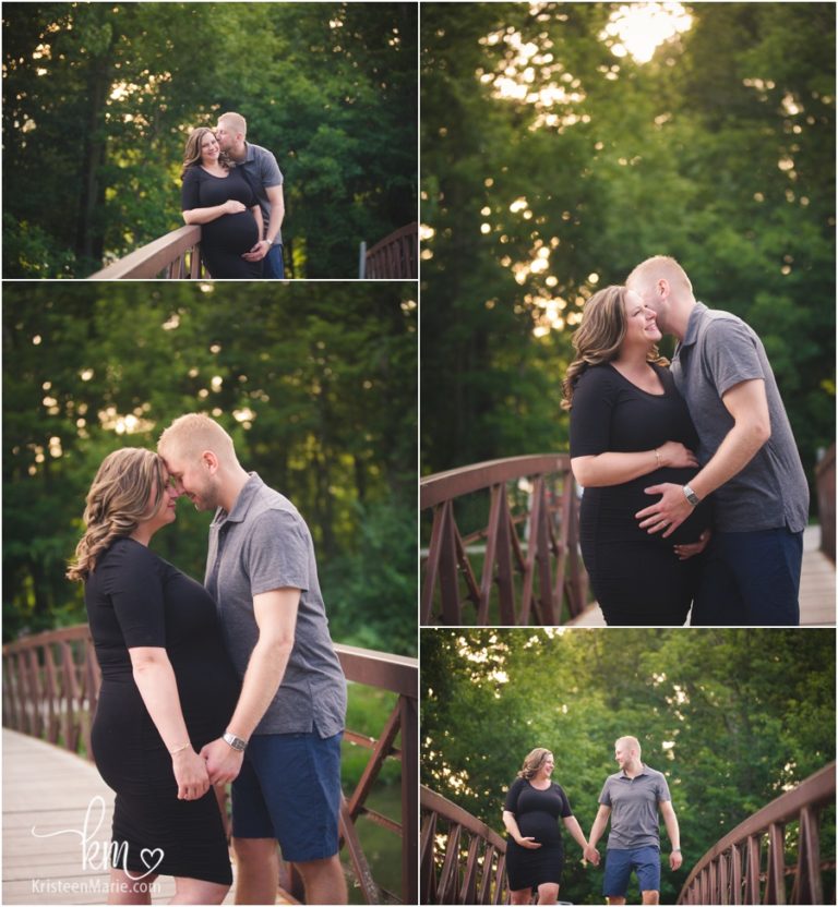 Baby Kaufman - Indianapolis Maternity Session · KristeenMarie Photography