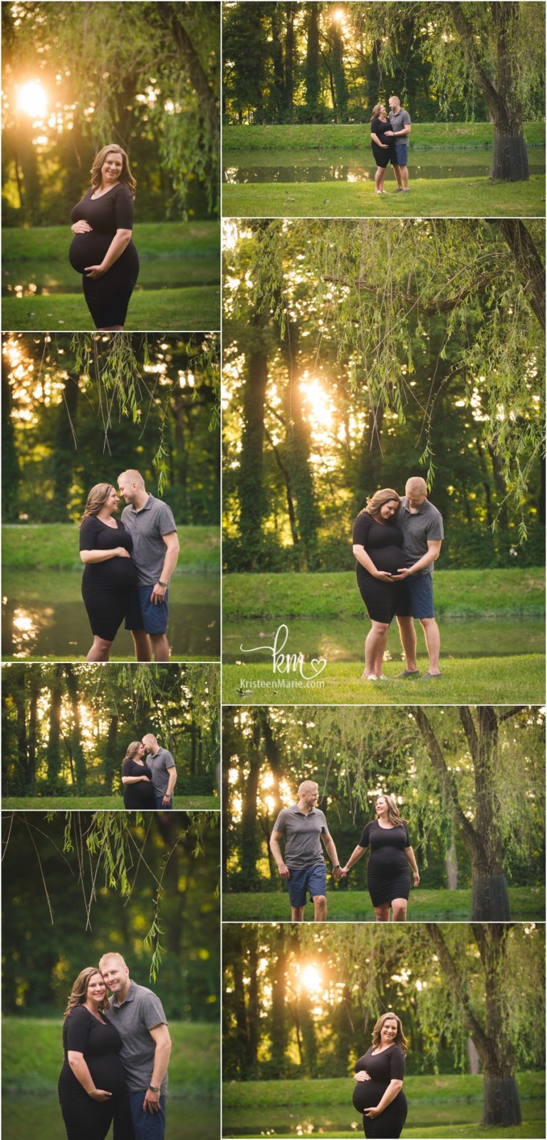 Baby Kaufman - Indianapolis Maternity Session · KristeenMarie Photography