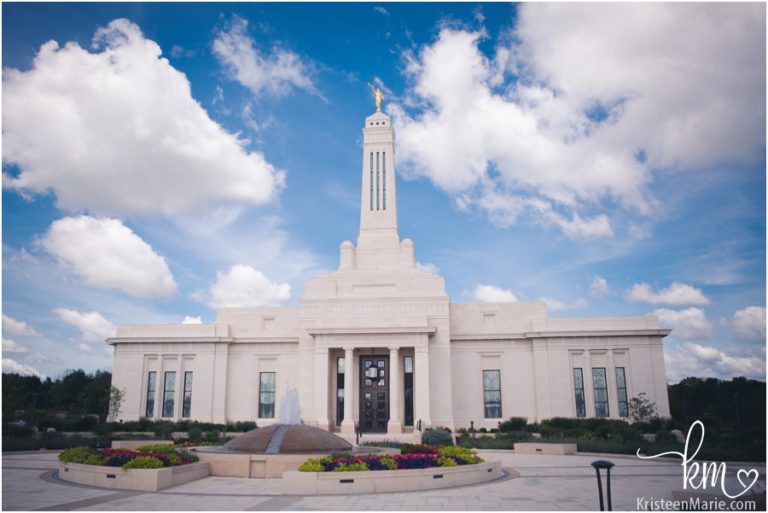 Alanna and Joey - Mormon Temple Wedding Carmel, Indiana · KristeenMarie ...