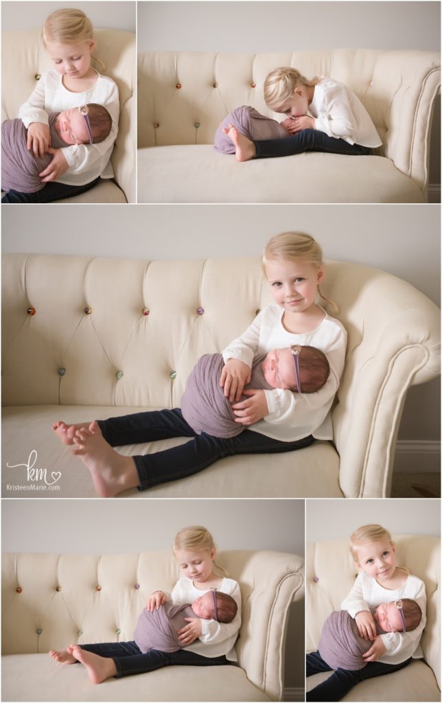 Baby Adeline - Zionsville Newborn Photography · KristeenMarie Photography