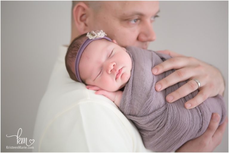 Baby Adeline - Zionsville Newborn Photography · KristeenMarie Photography