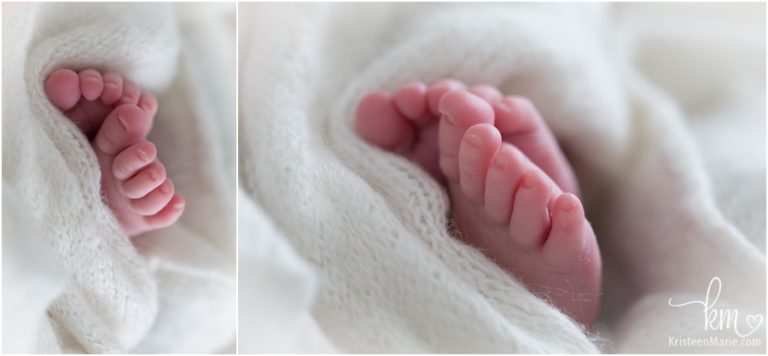 Baby Ruby - Broad Ripple Newborn Photography · KristeenMarie Photography