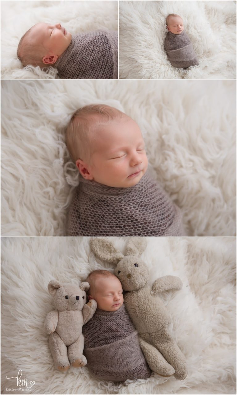Baby Theodore - Zionsville Newborn Photography · KristeenMarie Photography