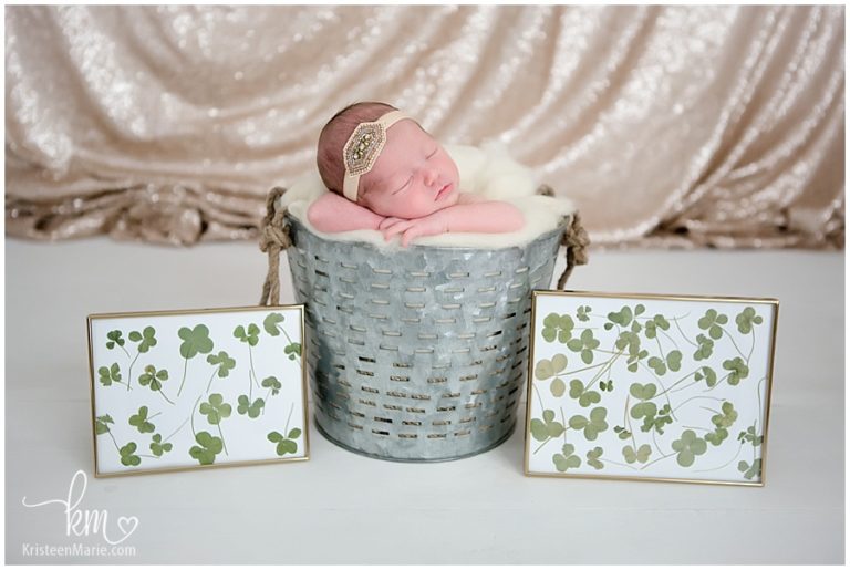 Baby Alaina - Fishers Newborn Photographer · KristeenMarie Photography