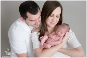 Baby Alaina - Fishers Newborn Photographer · KristeenMarie Photography