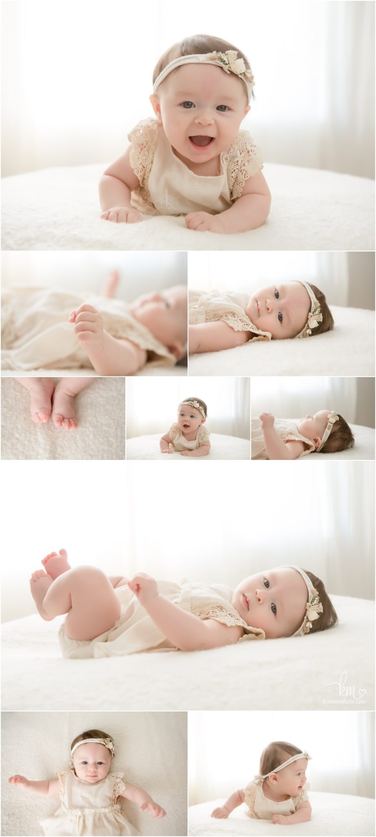 4 Month Milestone Session - Indianapolis Child Photography ...