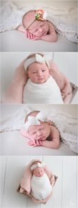 Baby Gracie - Westfield Newborn Photographer · KristeenMarie Photography