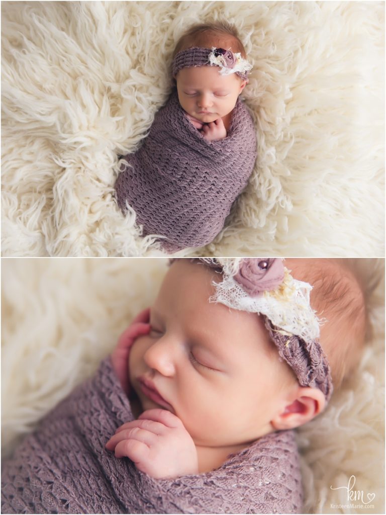 Baby Beatrix - Westfield Newborn Photographer · KristeenMarie Photography
