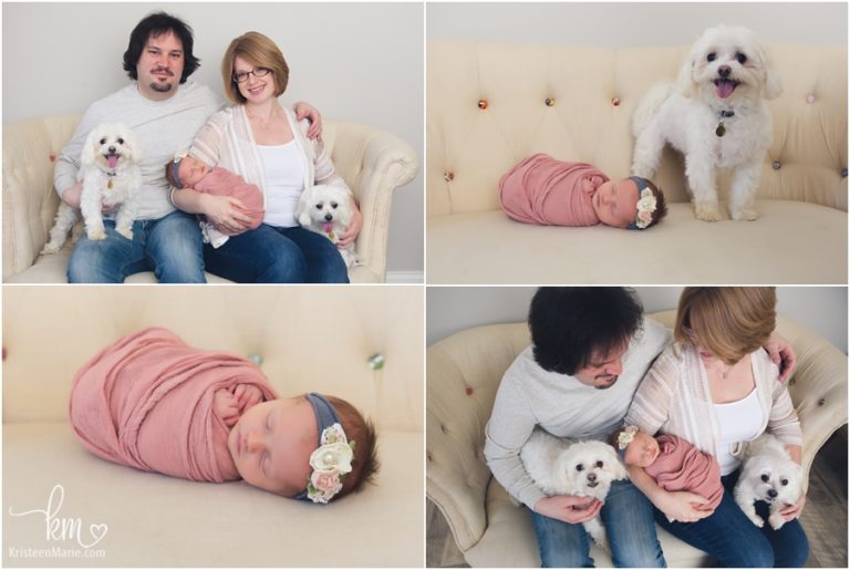 Baby Beatrix - Westfield Newborn Photographer · KristeenMarie Photography