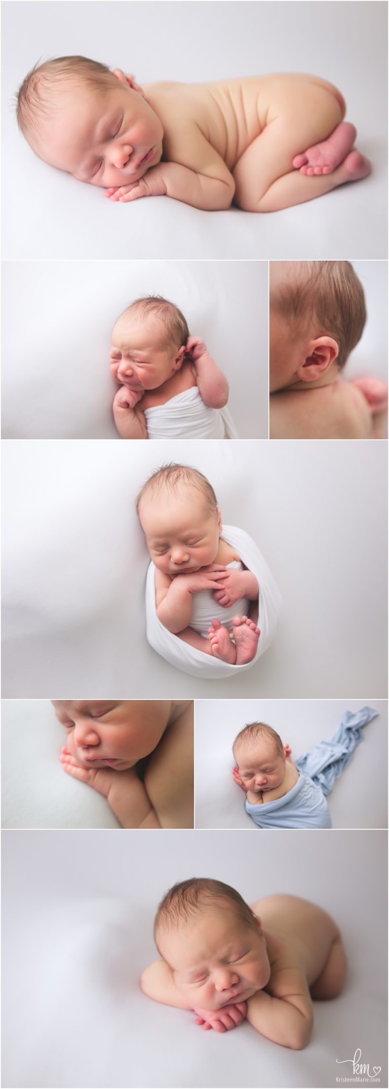Baby Aiden - Newborn Photography in Indianapolis, IN · KristeenMarie ...
