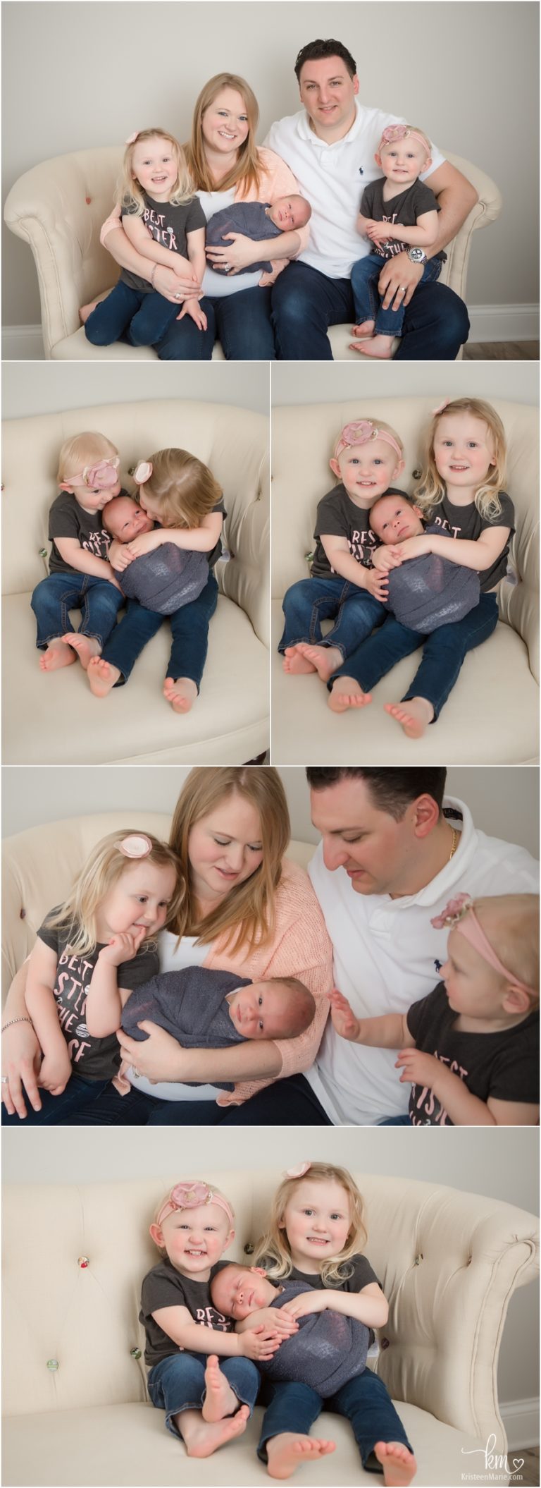 Baby Julian - Indianapolis Newborn Photography · KristeenMarie Photography