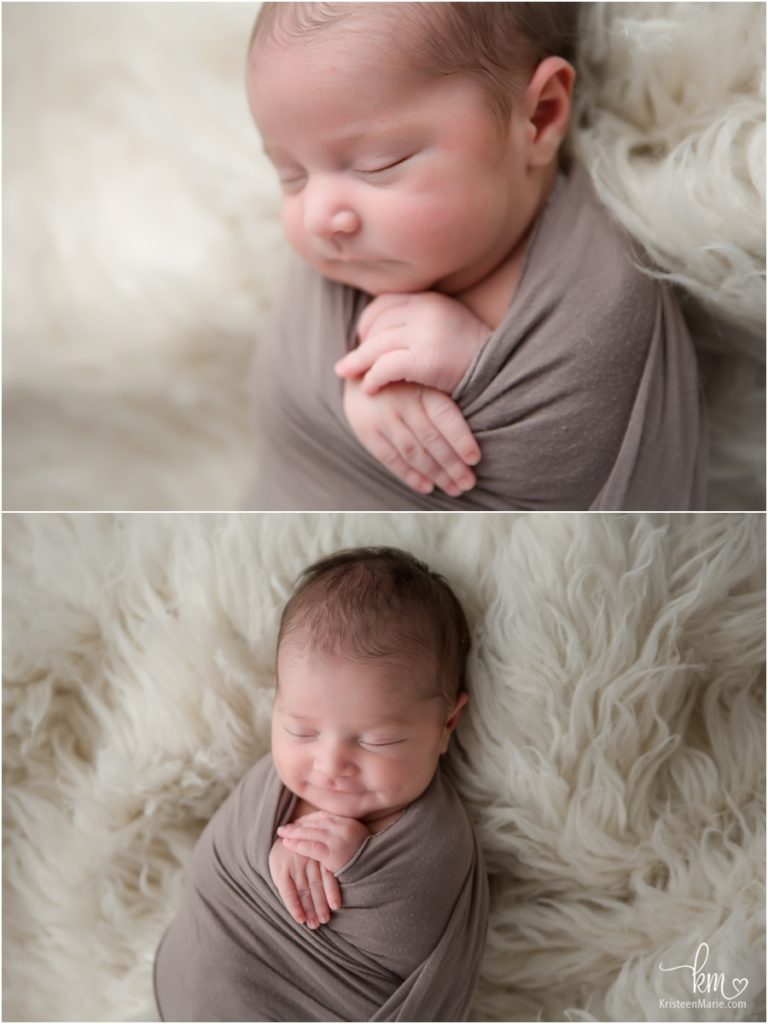 Baby Mateo - Indianapolis Newborn Photographer · KristeenMarie Photography