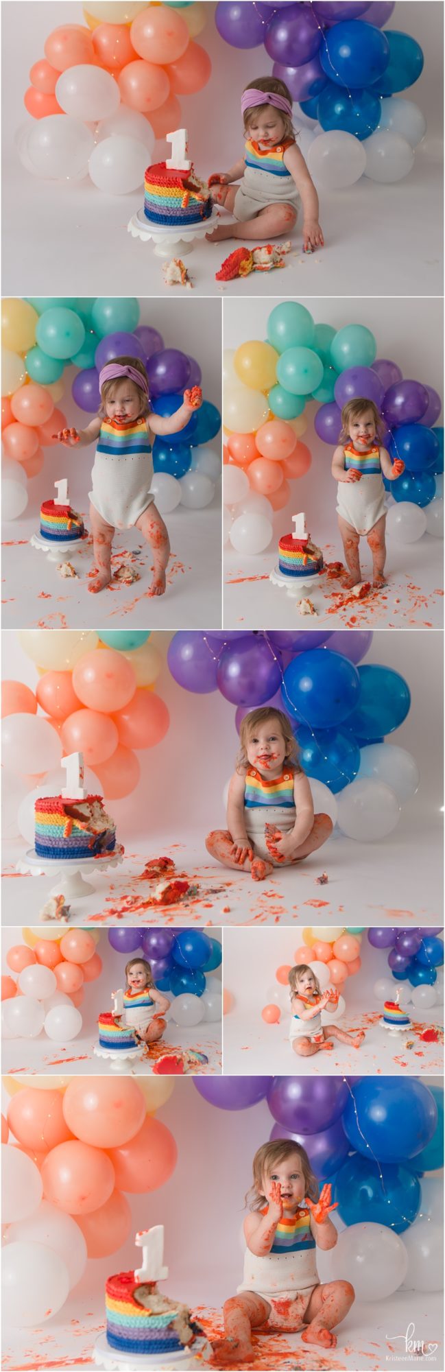 Vera is One - Indianapolis Photography · KristeenMarie Photography