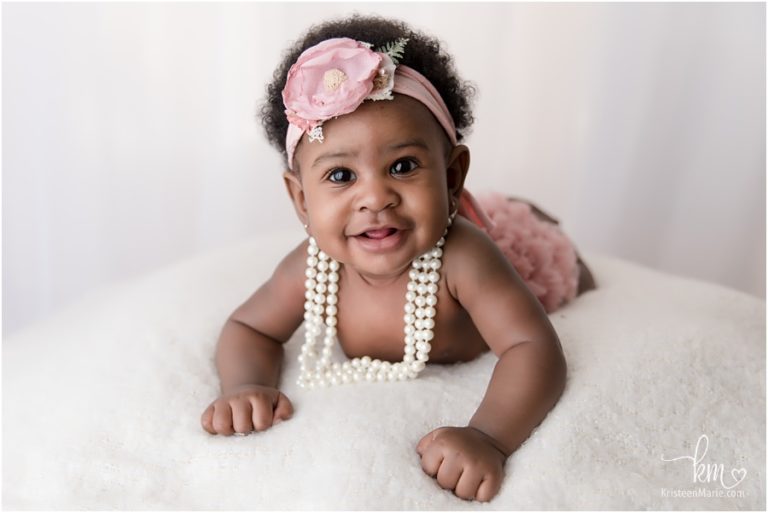 4 Month Milestone Session - Indianapolis Child Photographer ...