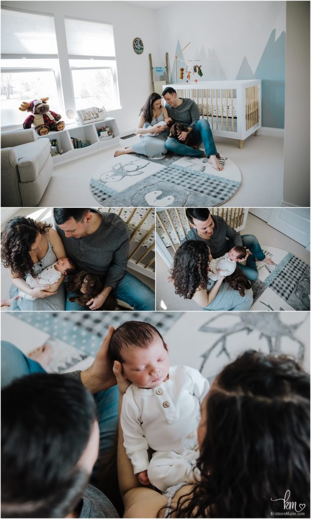 Woodland Themed Nursery Session - Indianapolis In-Home Lifestyle ...