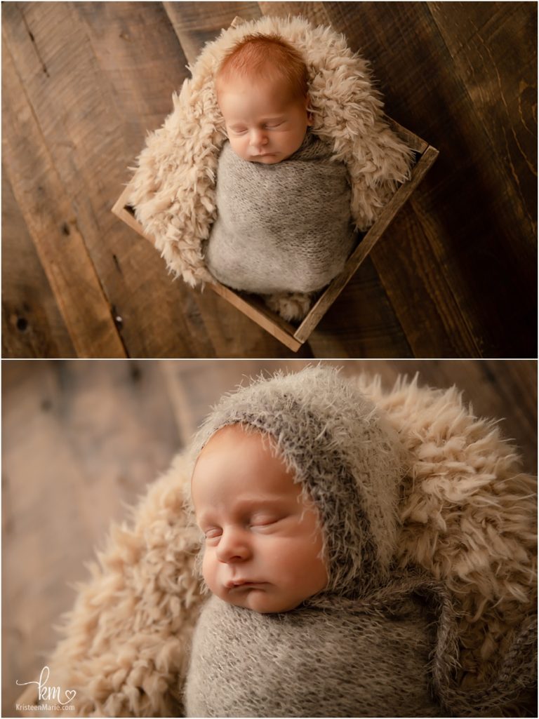 10 Fun Facts about Redheads and a Cute Little Redhead Newborn ...