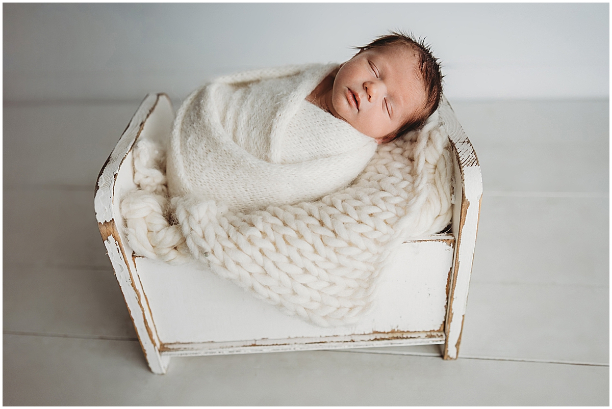 Fishers Newborn Photography | Calm, Guided Studio Sessions