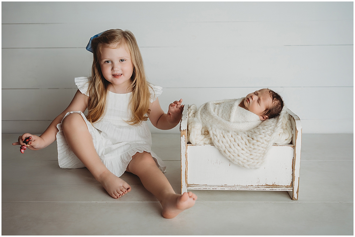 Fishers Newborn Photography | Calm, Guided Studio Sessions